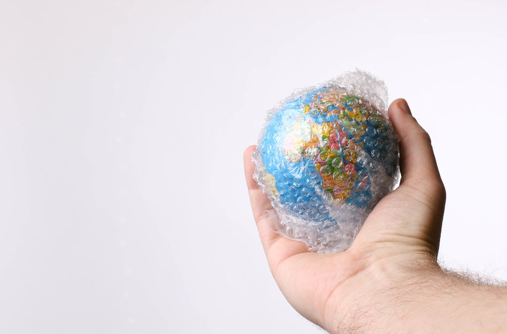 Elastok Paperbulle, papier bulle recyclable et 100% papier biodégradable